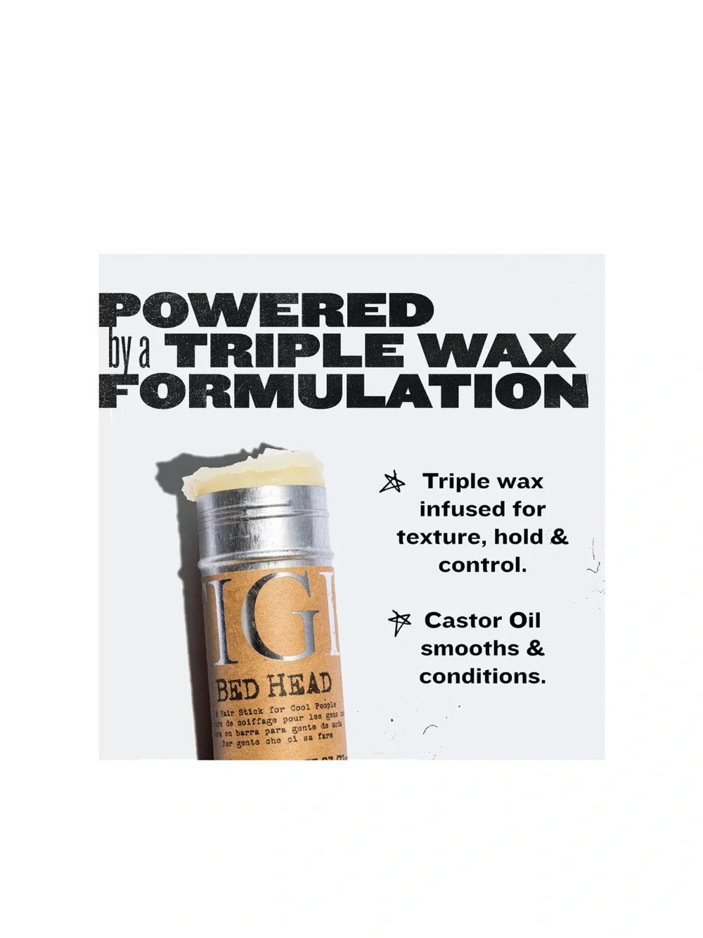 TIGI | Grooming | Tigi Bed Head Styling Stick In Warm Brown With Silver ...